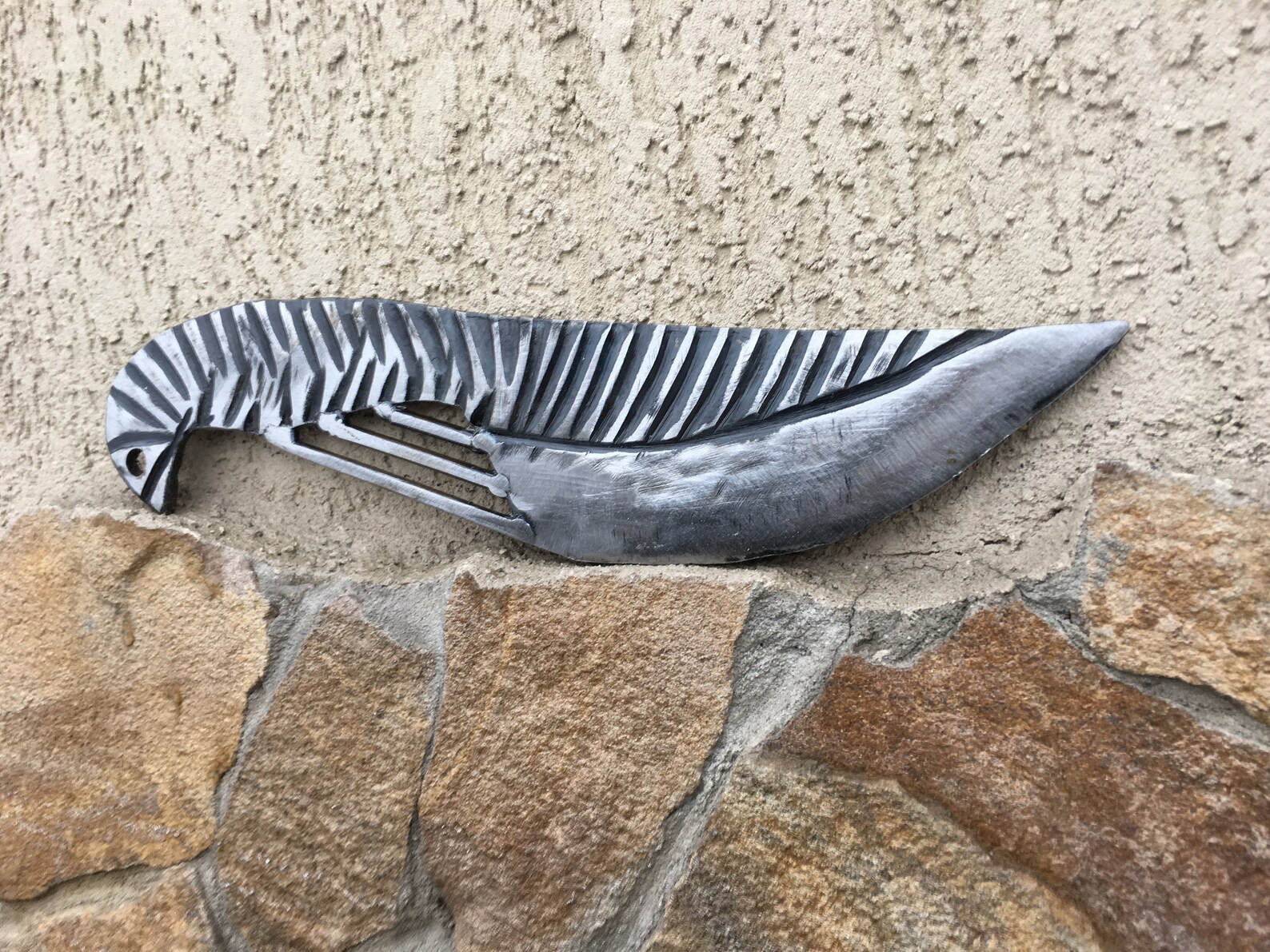 Knife Hand Crafted Knife Iron Knife Knife Gift Tools - Etsy