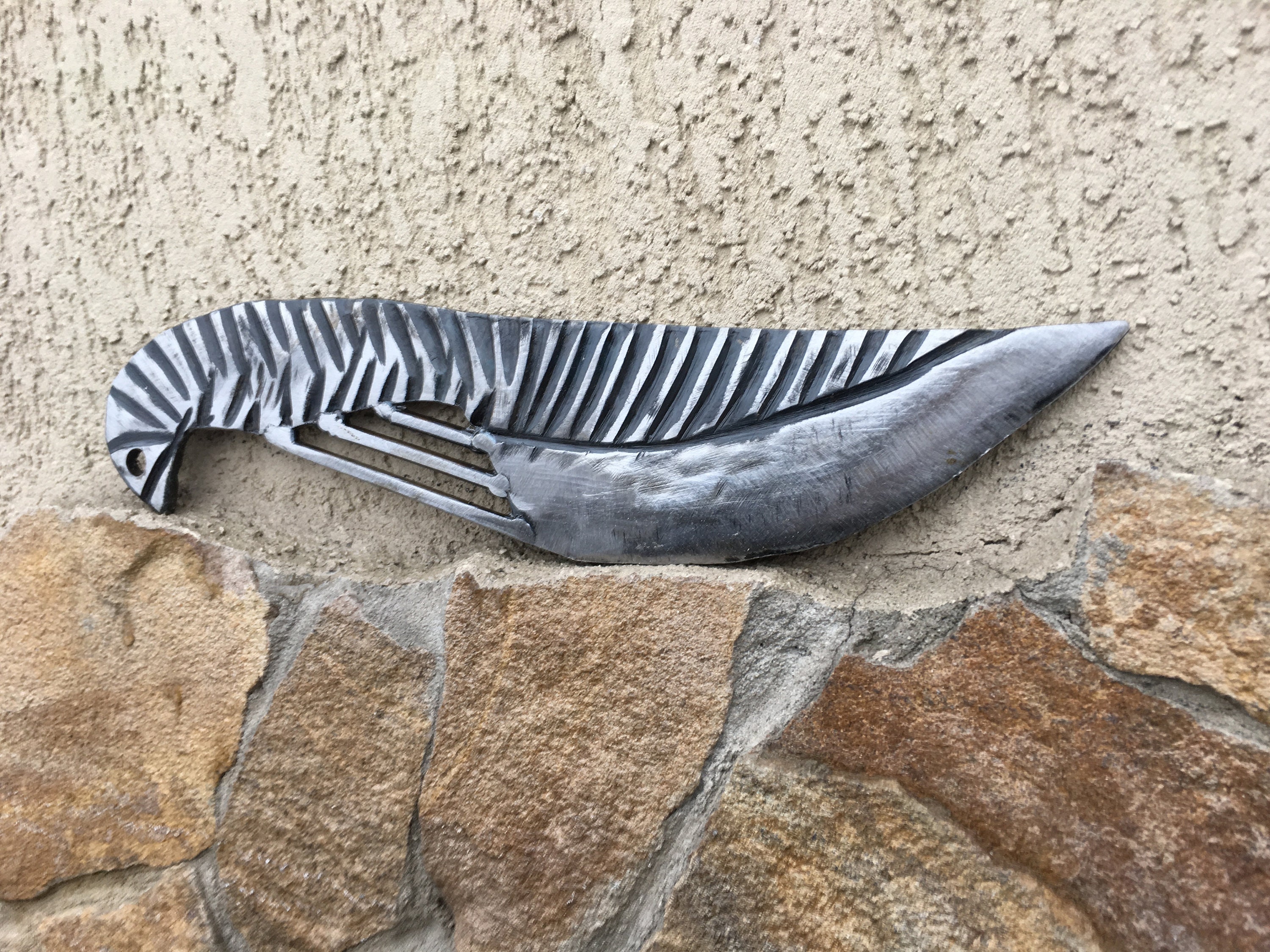 Knife Hand Crafted Knife Iron Knife Knife Gift Tools - Etsy