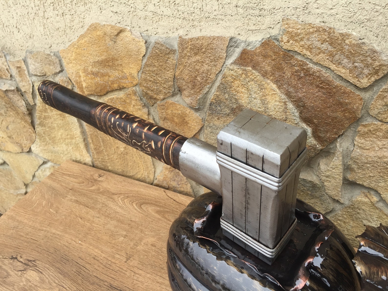 Blacksmith Hammer Thor Hammer Carpentry Hammer Viking - Etsy