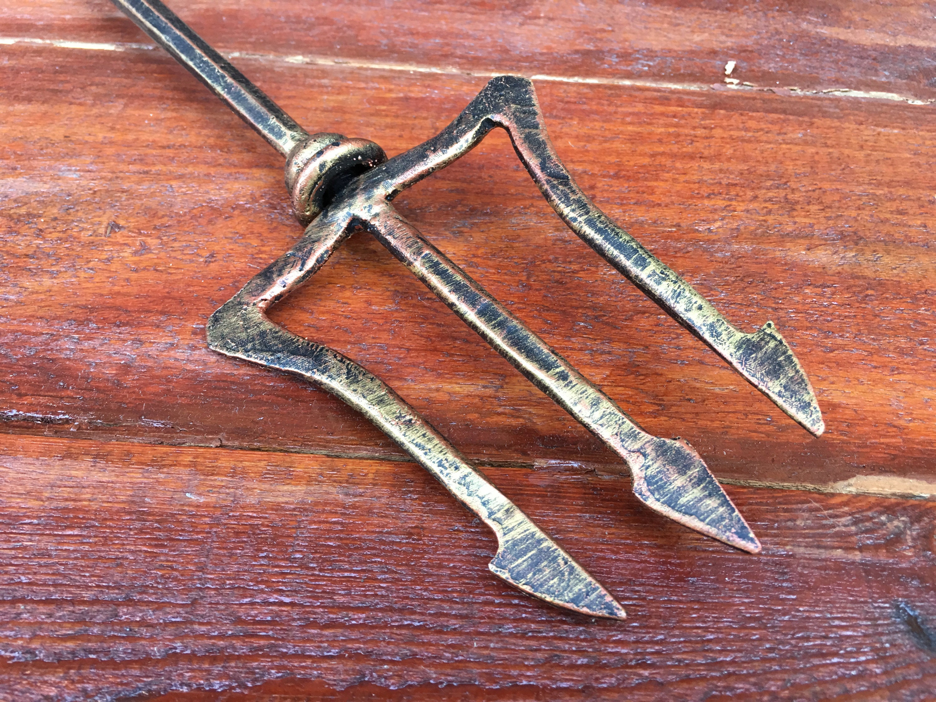 Trident trident of Poseidon trident charm Poseidon trident | Etsy