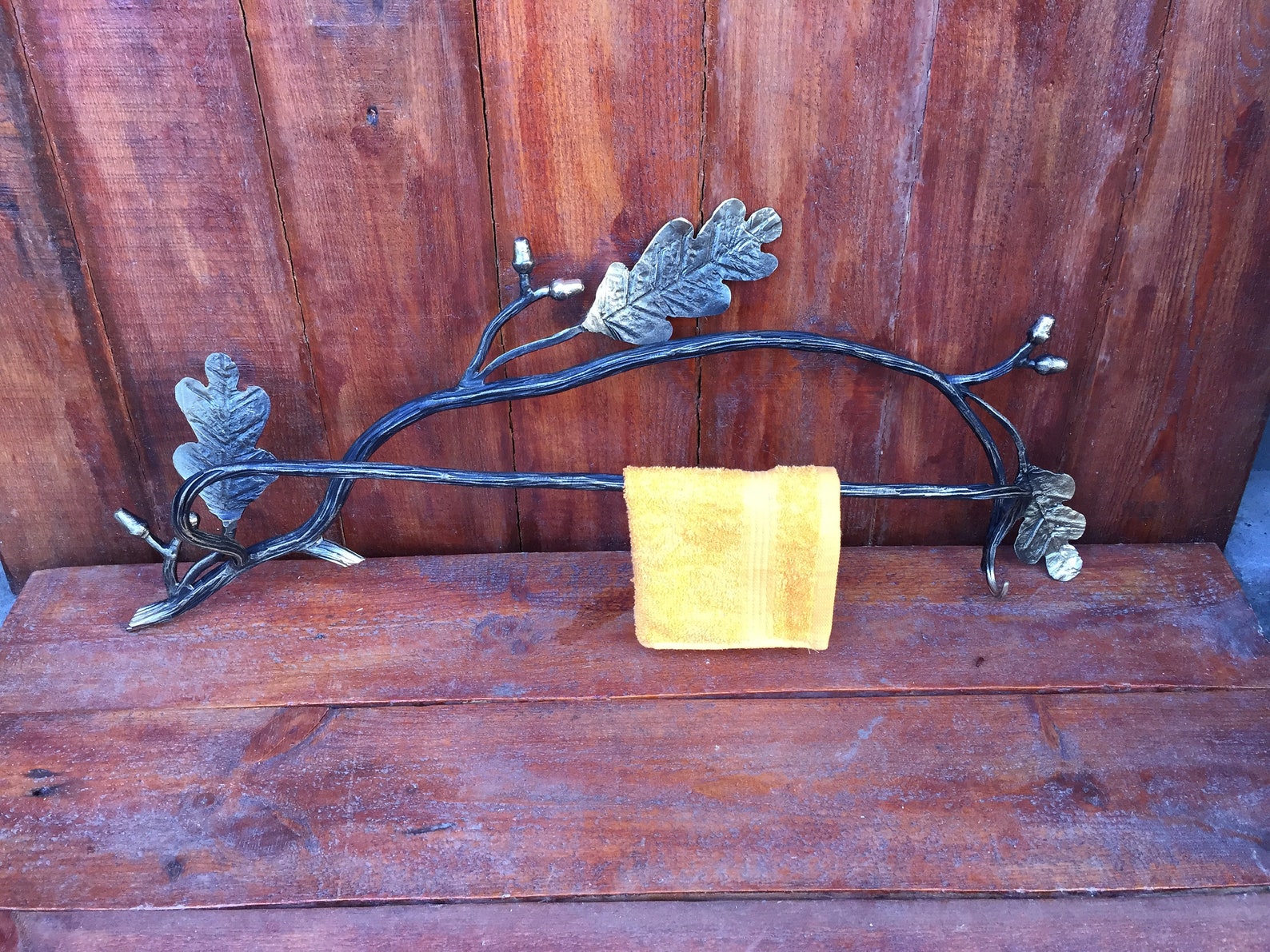 Towel Bar Towel Rod Towel Holder Towel Rack Towel Hooks | Etsy