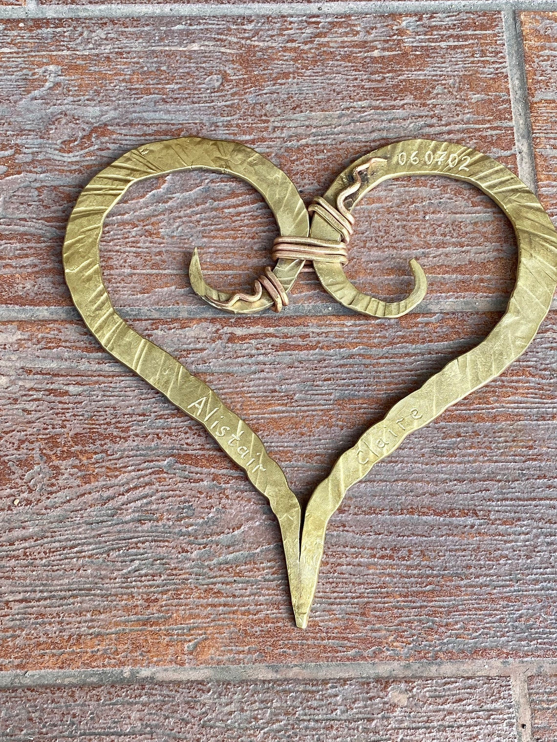 Personalized Bronze Gift 8th Anniversary Gift Bronze - Etsy