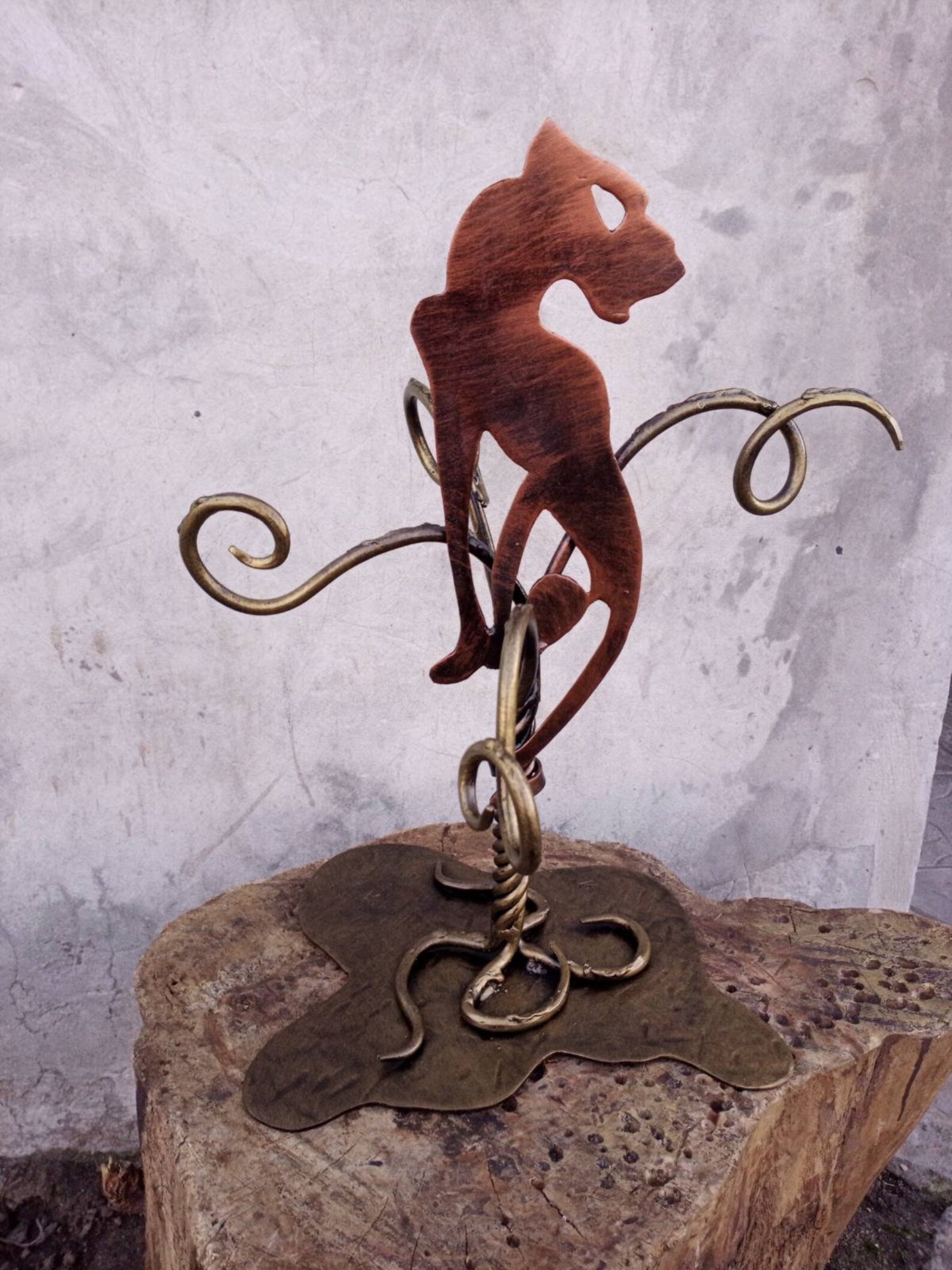 Animal gift key holder hook for keys key stand key chain | Etsy