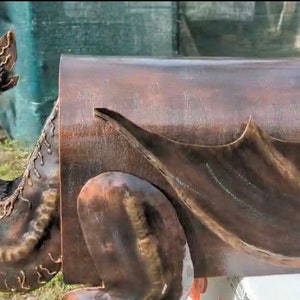 Mailbox, Dragon, Mail Box, Wedding, Medieval, Wild Nature, House Number ...