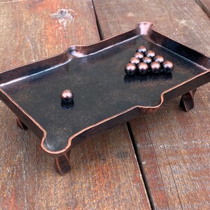 Hand Forged Ashtray, Ash Tray, Ashtray, Cigar Ashtray, Billiard, Sport ...