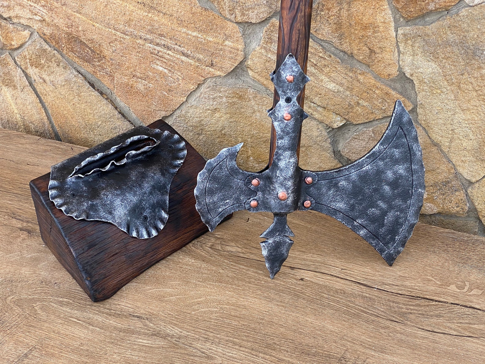 Medieval Axe Decorative Axe Viking Axe Hand Forged Axe | Etsy