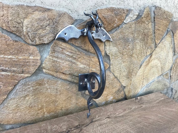 Door Pull Dragon Dragon Art Dragon Gift Barn Door Handle | Etsy