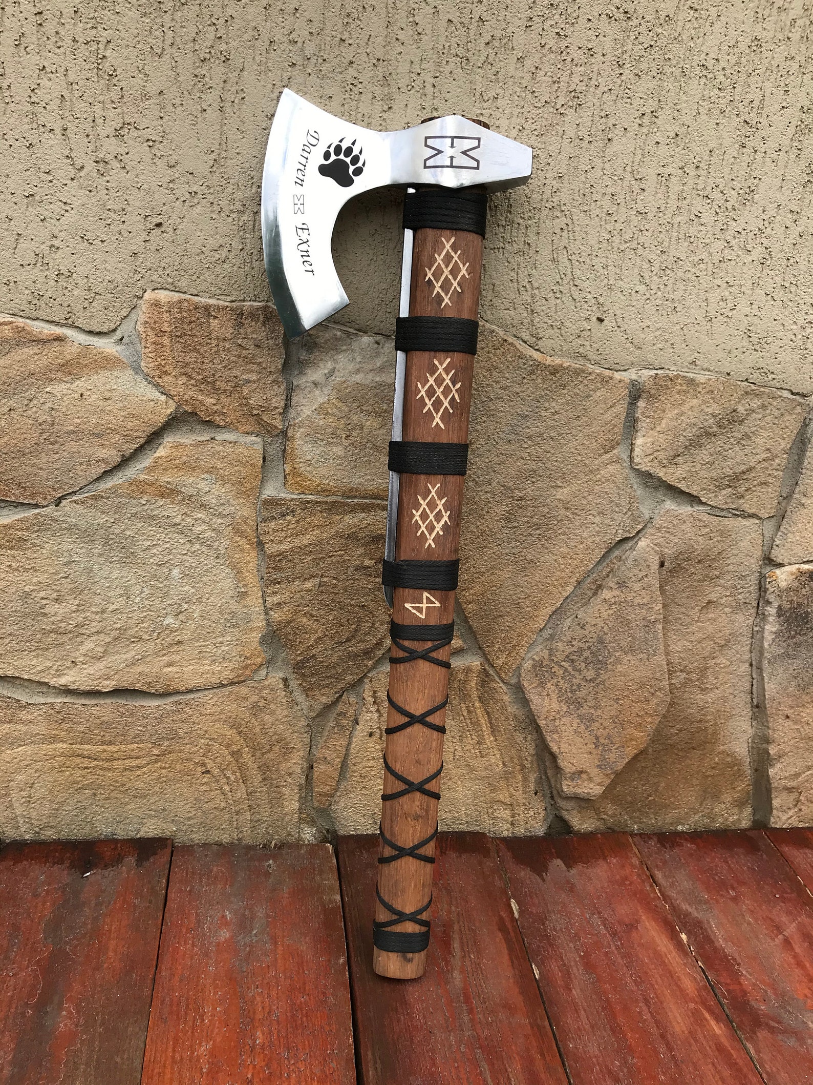 Personalized Axe Beard Axe Viking Axe Gift for Men - Etsy
