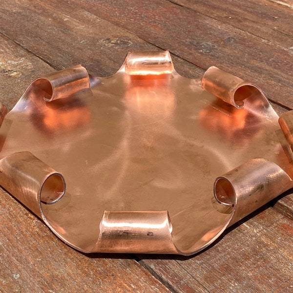 Copper Tray - Etsy