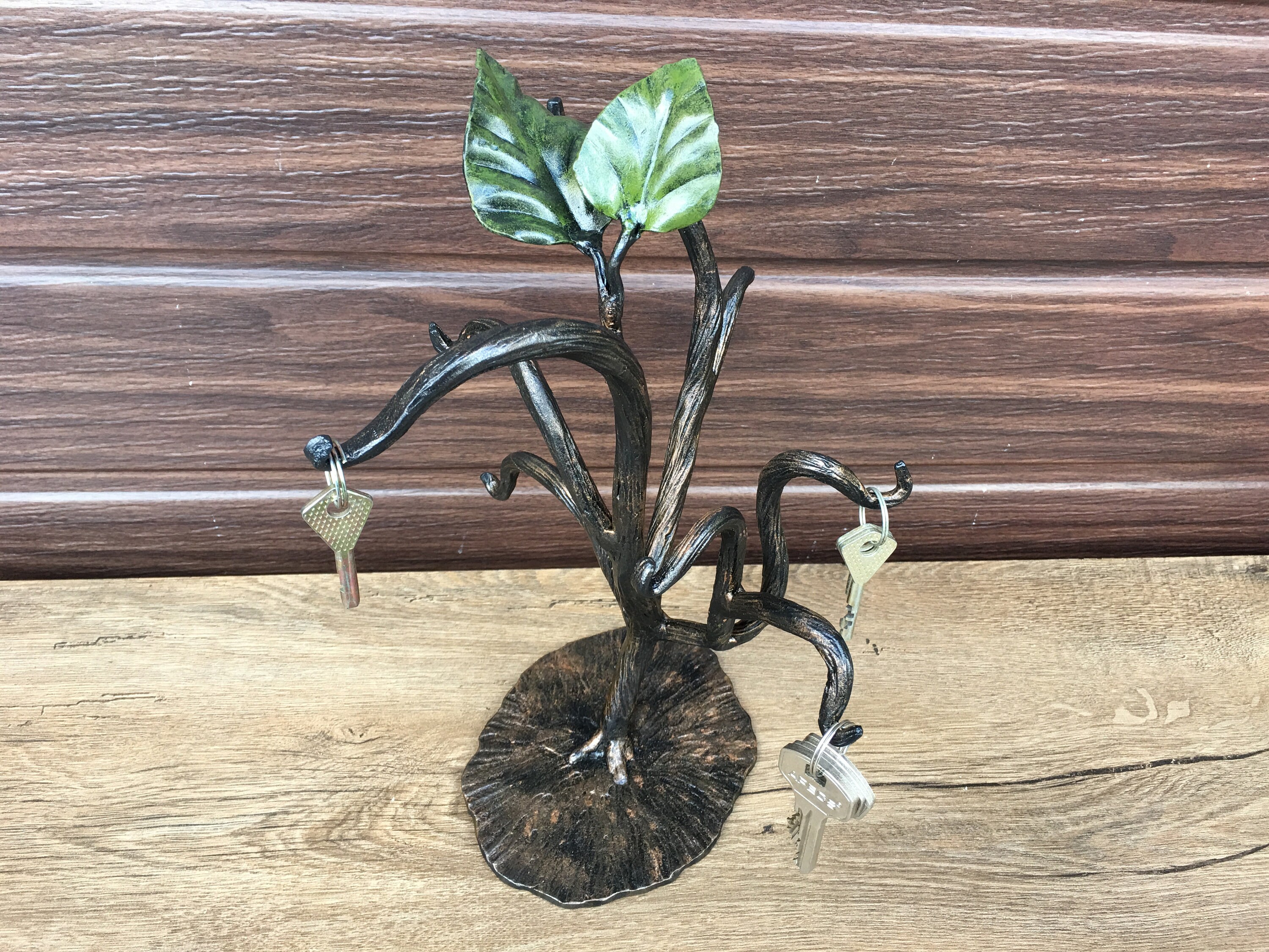 Key tree key hooks key holder key stand key storage key | Etsy