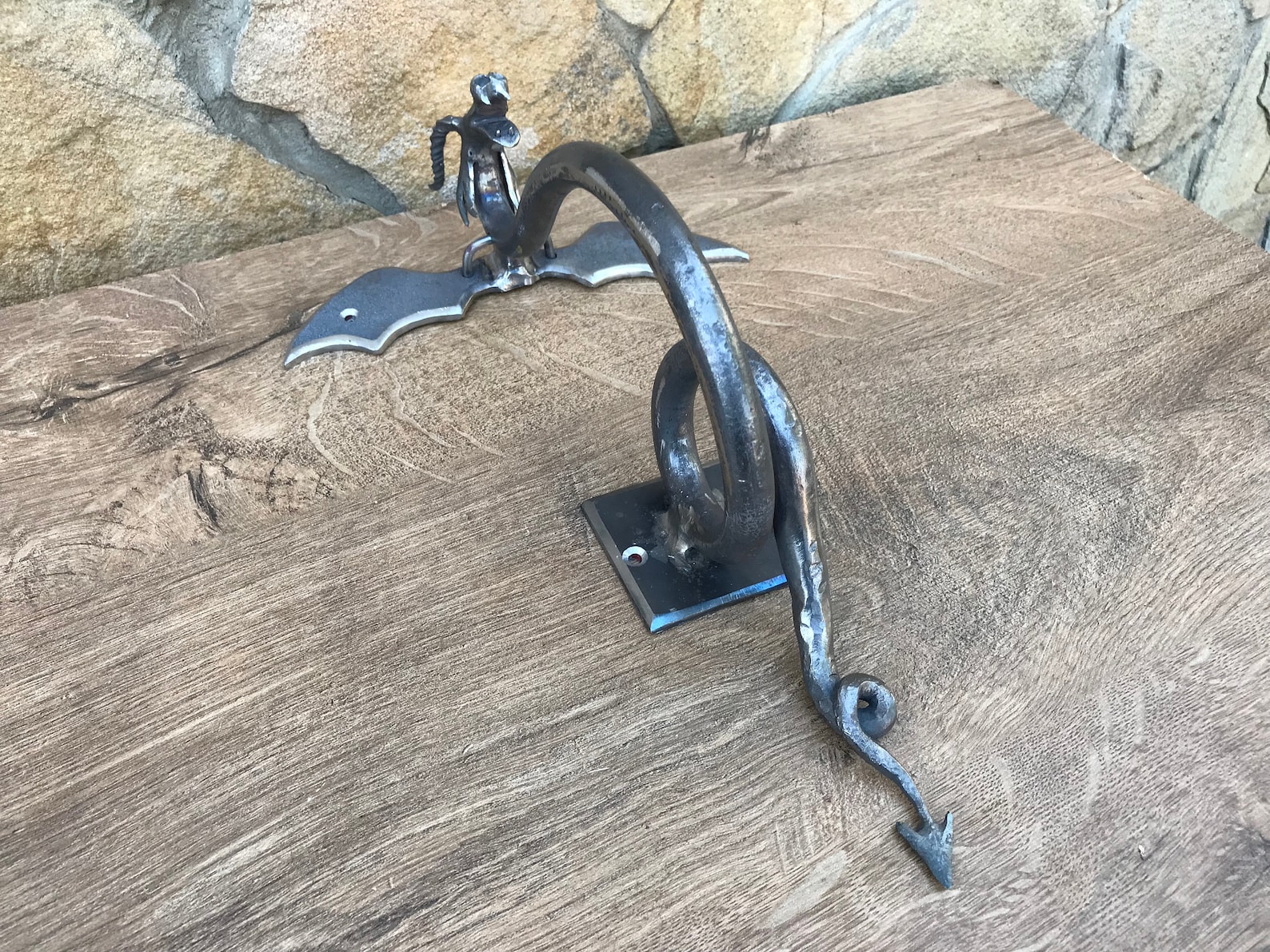 Door Pull Dragon Dragon Art Dragon Gift Barn Door Handle | Etsy