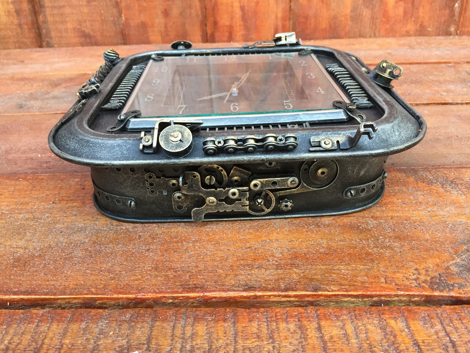 Steampunk Clock Steampunk Decor Steampunk Gift Steampunk | Etsy