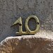 Mailbox Numbers, Mail Box Numbers, Mailbox Sign, Lettering, Mailbox ...