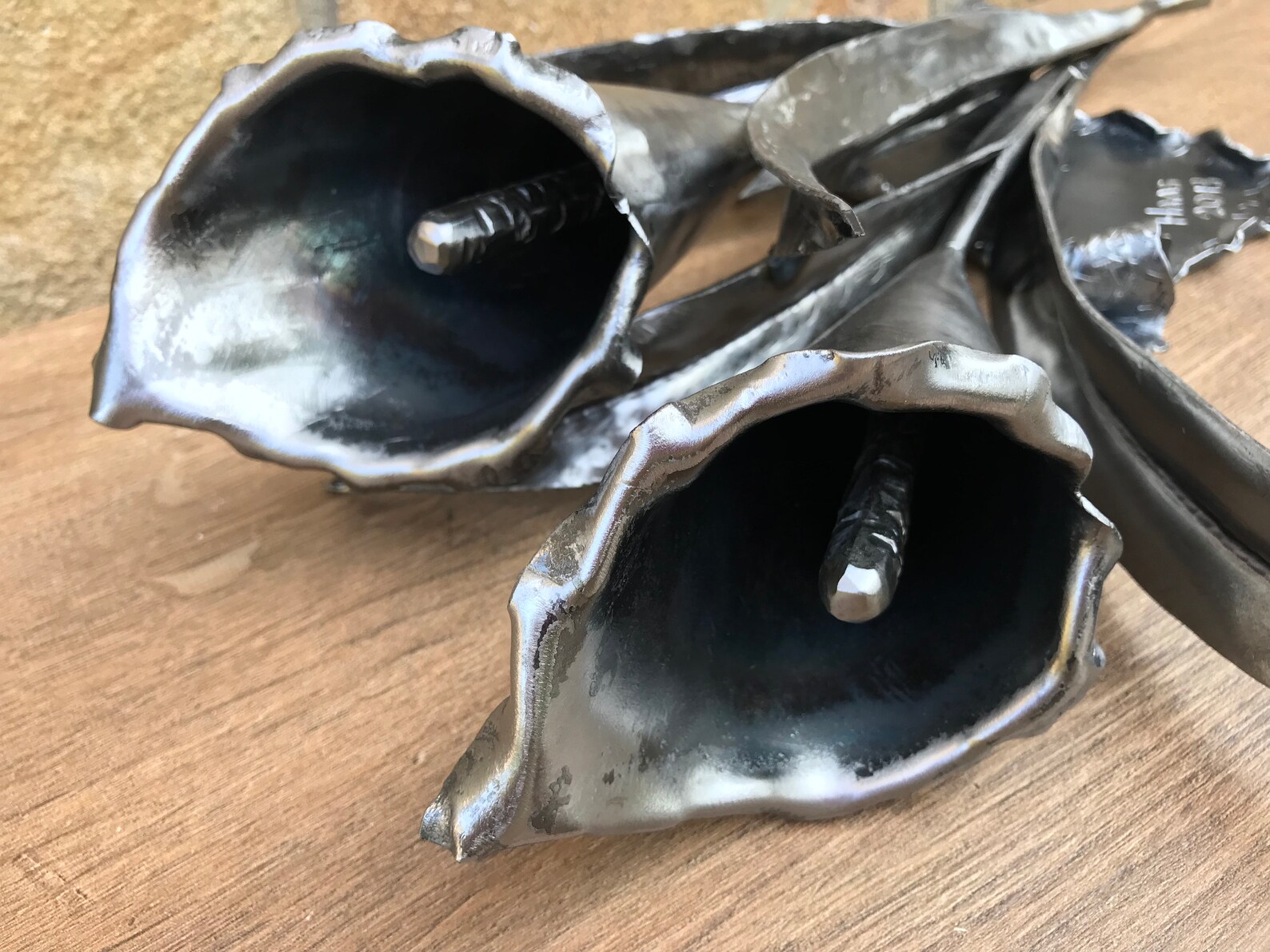 Calla Lily, Iron Flower, Iron Anniversary Gift, Christmas, 6th ...