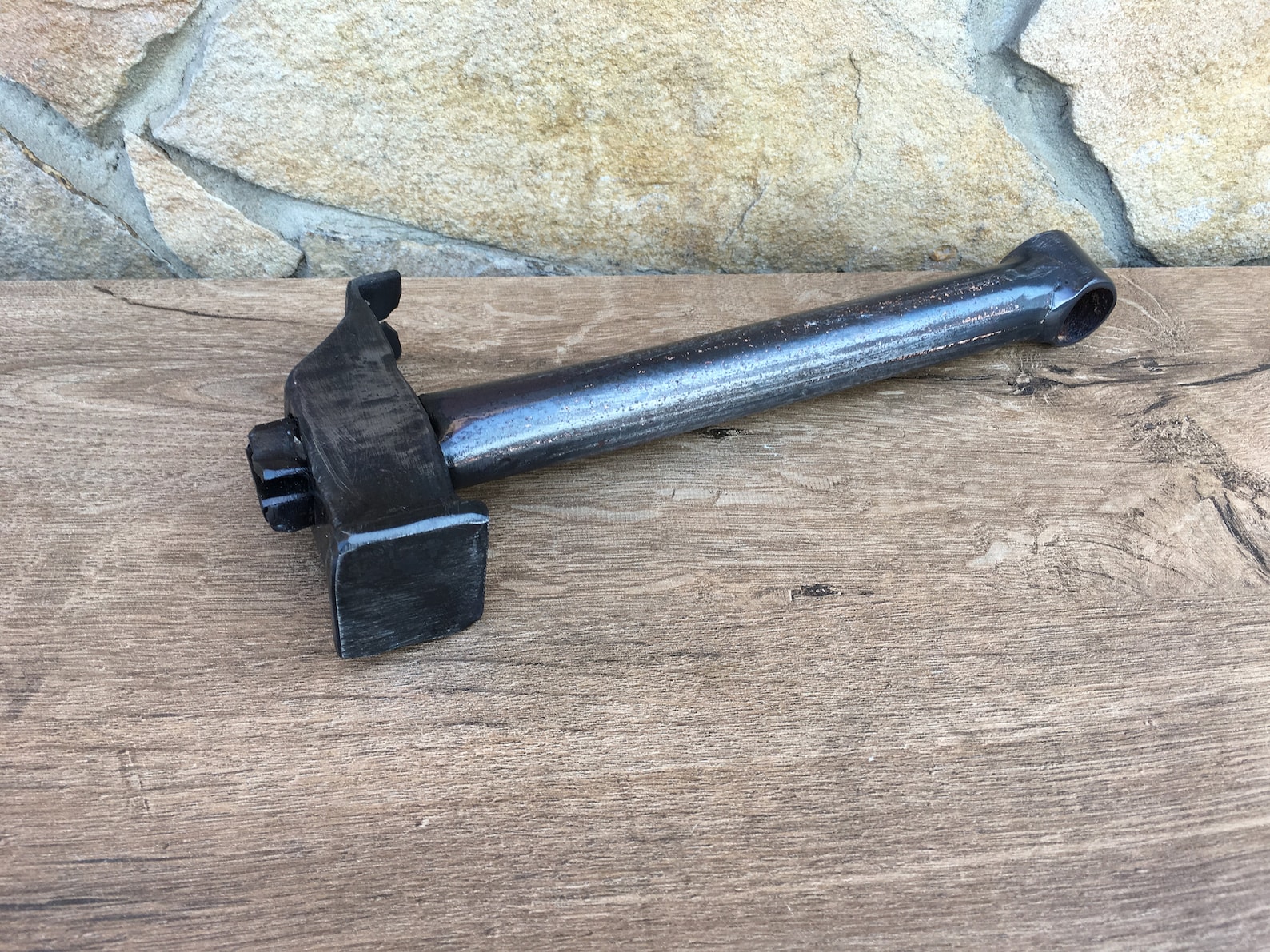 Hand Forged Hammer Claw Hammer Decorative Hammer Viking | Etsy