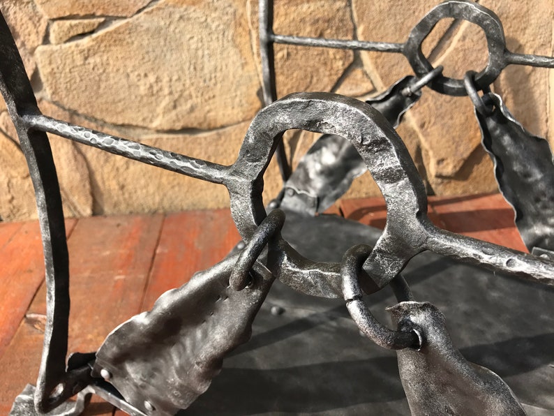 Fireplace Decor Log Rack Medieval Tools Log Holder Ancient | Etsy