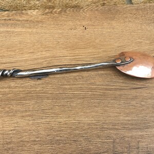 Medieval Spoon, Mid Century Spoon, Copper Spoon, Viking Spoon, Medieval ...
