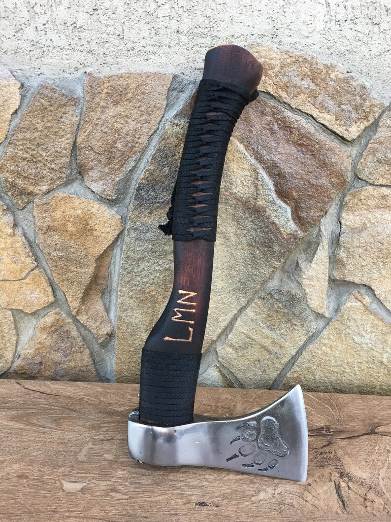 Viking Axe Tomahawk Medieval Axe Axe Mens Gifts Iron Gift - Etsy