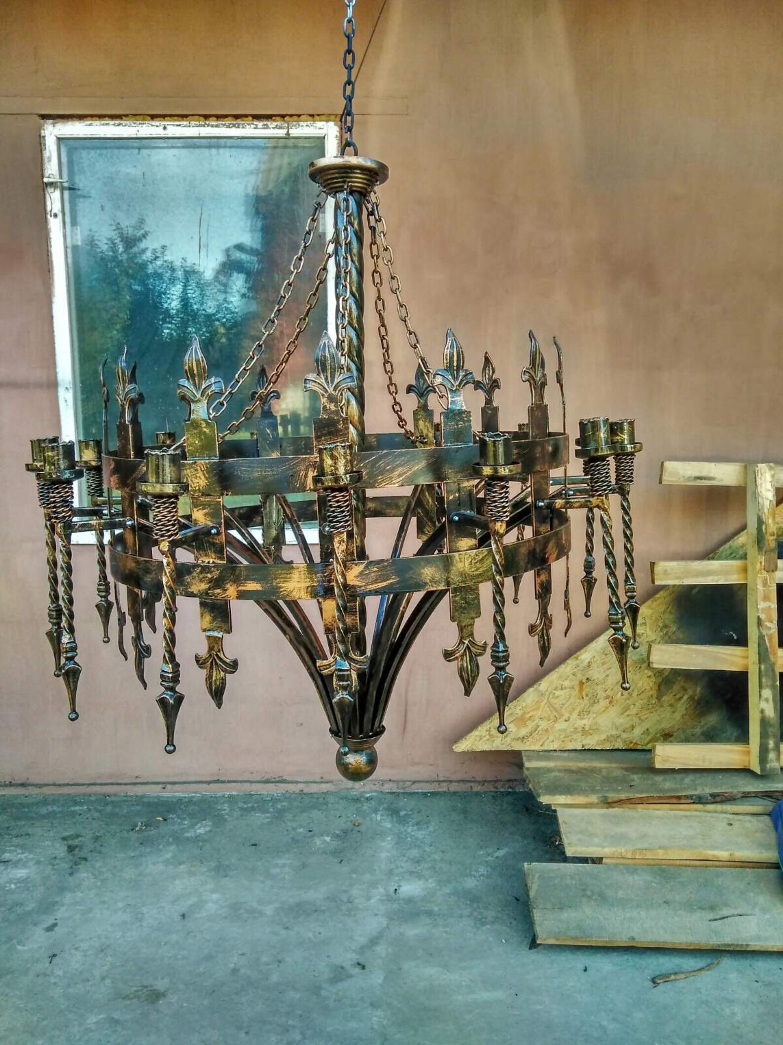 Chandelier Ceiling Sconce Wall Sconce Viking Sconce Viking - Etsy