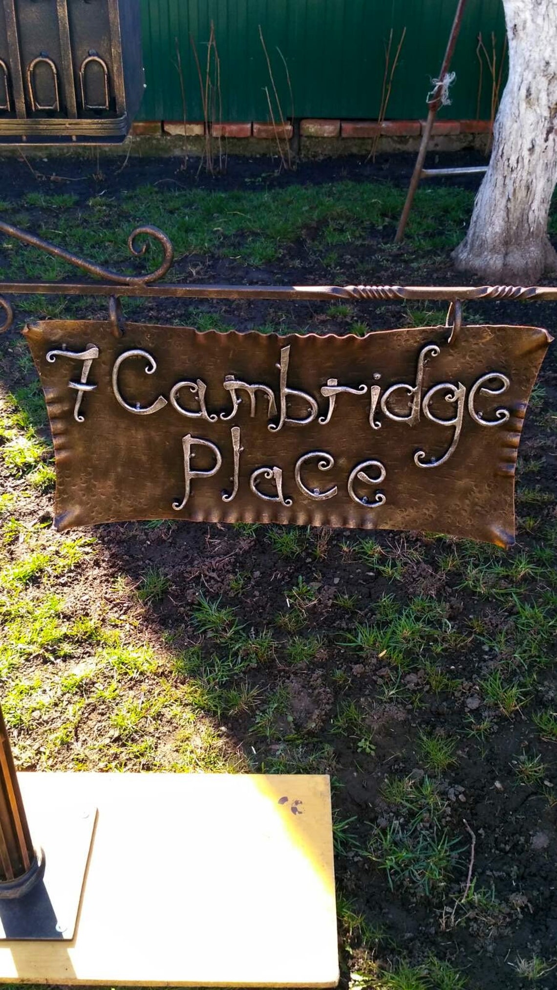 Mailbox castle mailbox post box garden decor yard decor | Etsy