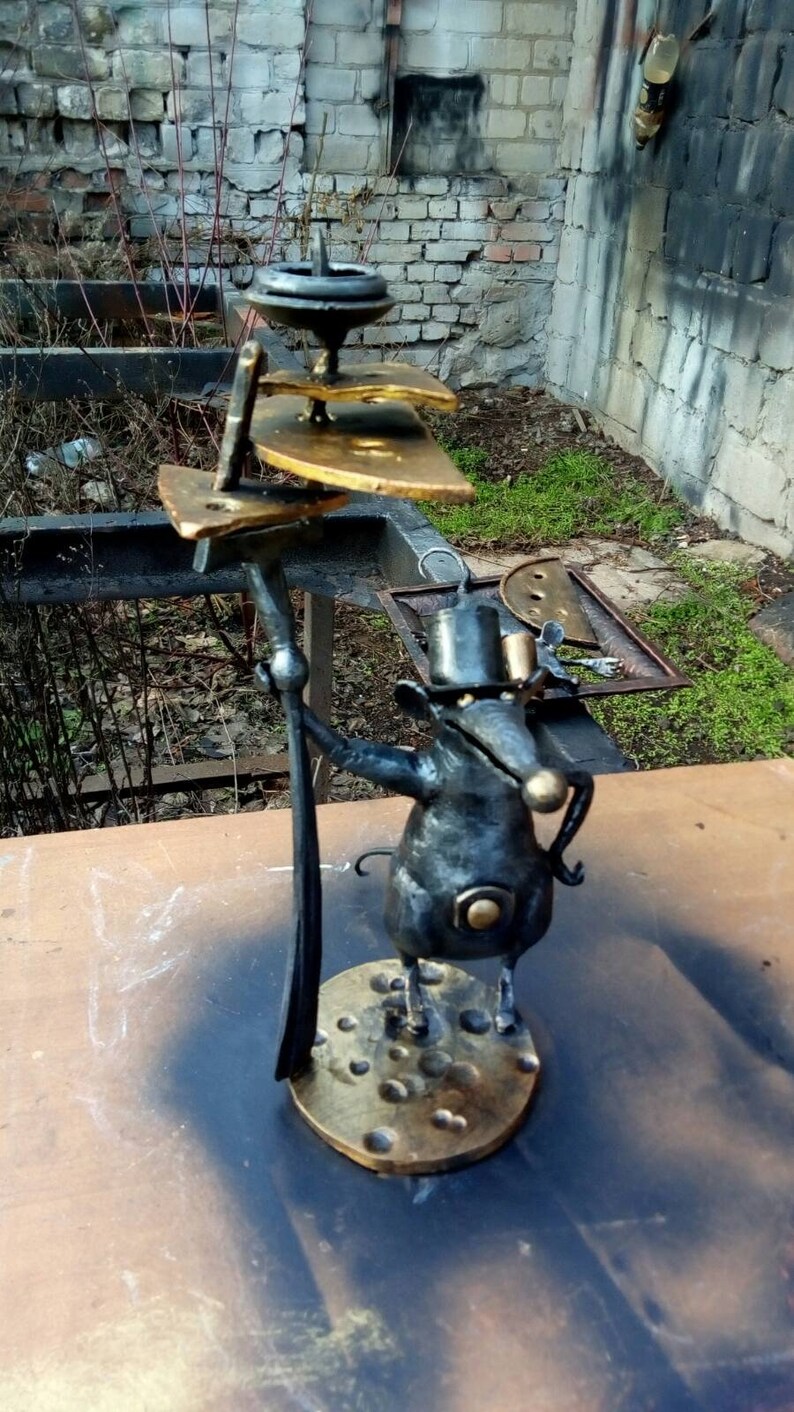 Year of Rat Candle Holder Year of the Rat 2020 Candlestick - Etsy