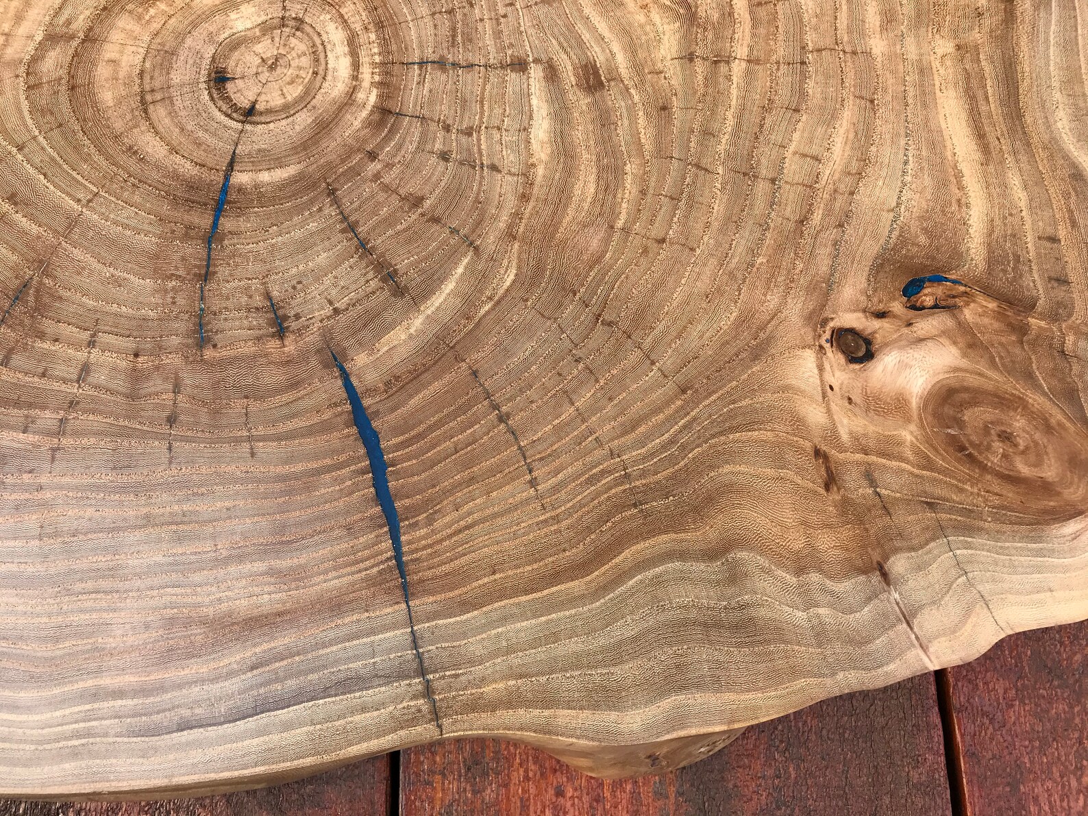 Live Edge Coffee Table Resin Epoxy Slab Table Epoxy Resin - Etsy