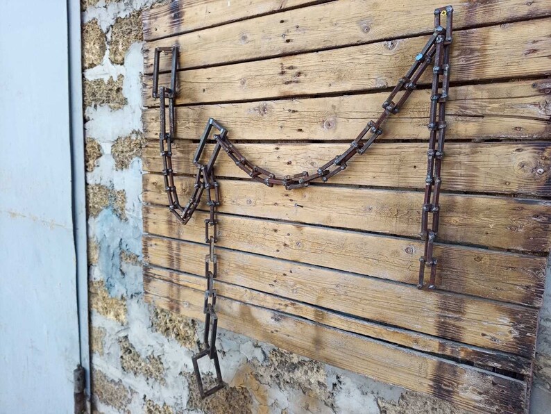 Hand Forged Chain Hanging Bed Hammock Chain Flying Bed - Etsy