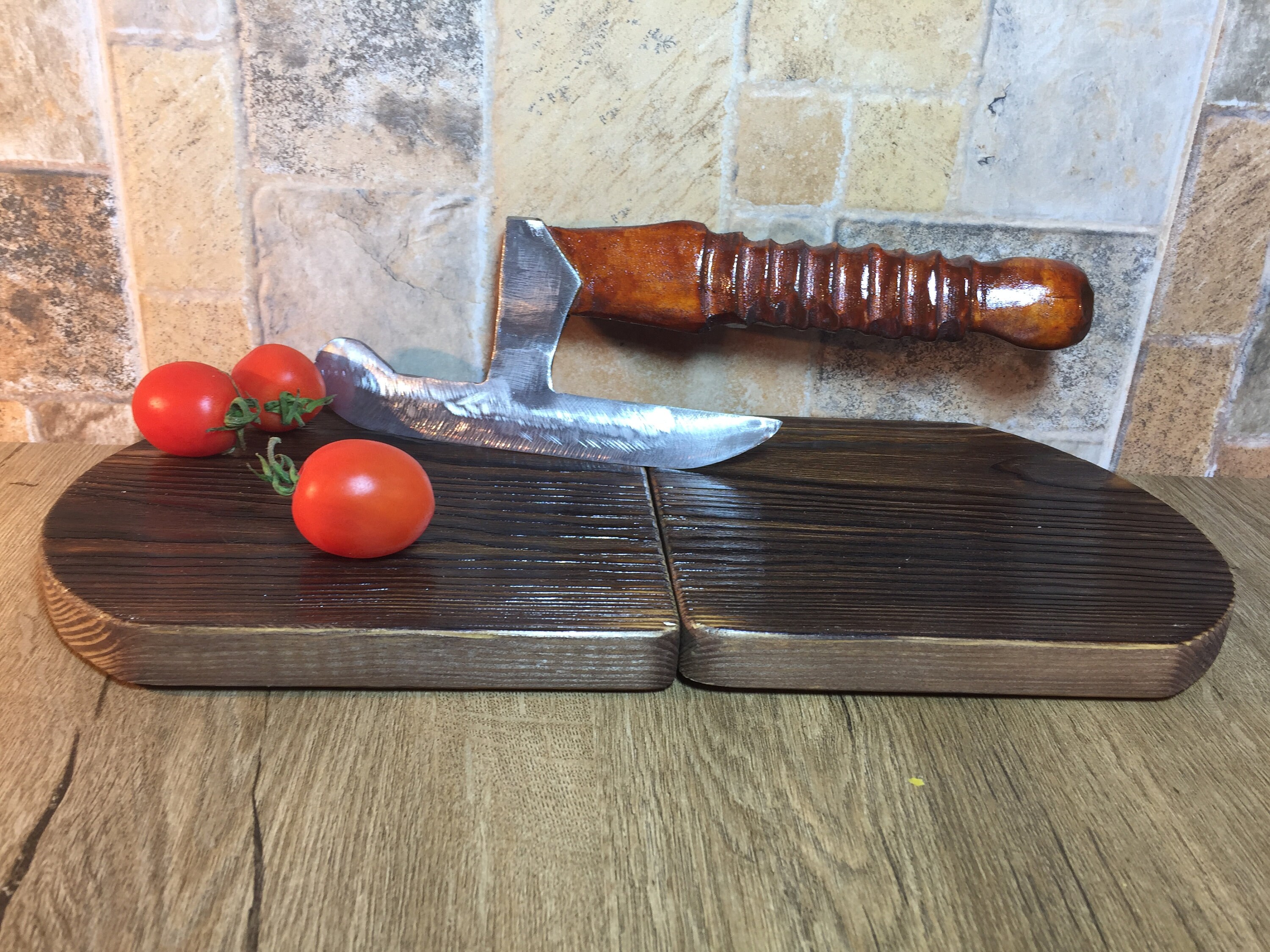 Kitchen hatchet kitchen axe viking axe medieval axe wood | Etsy