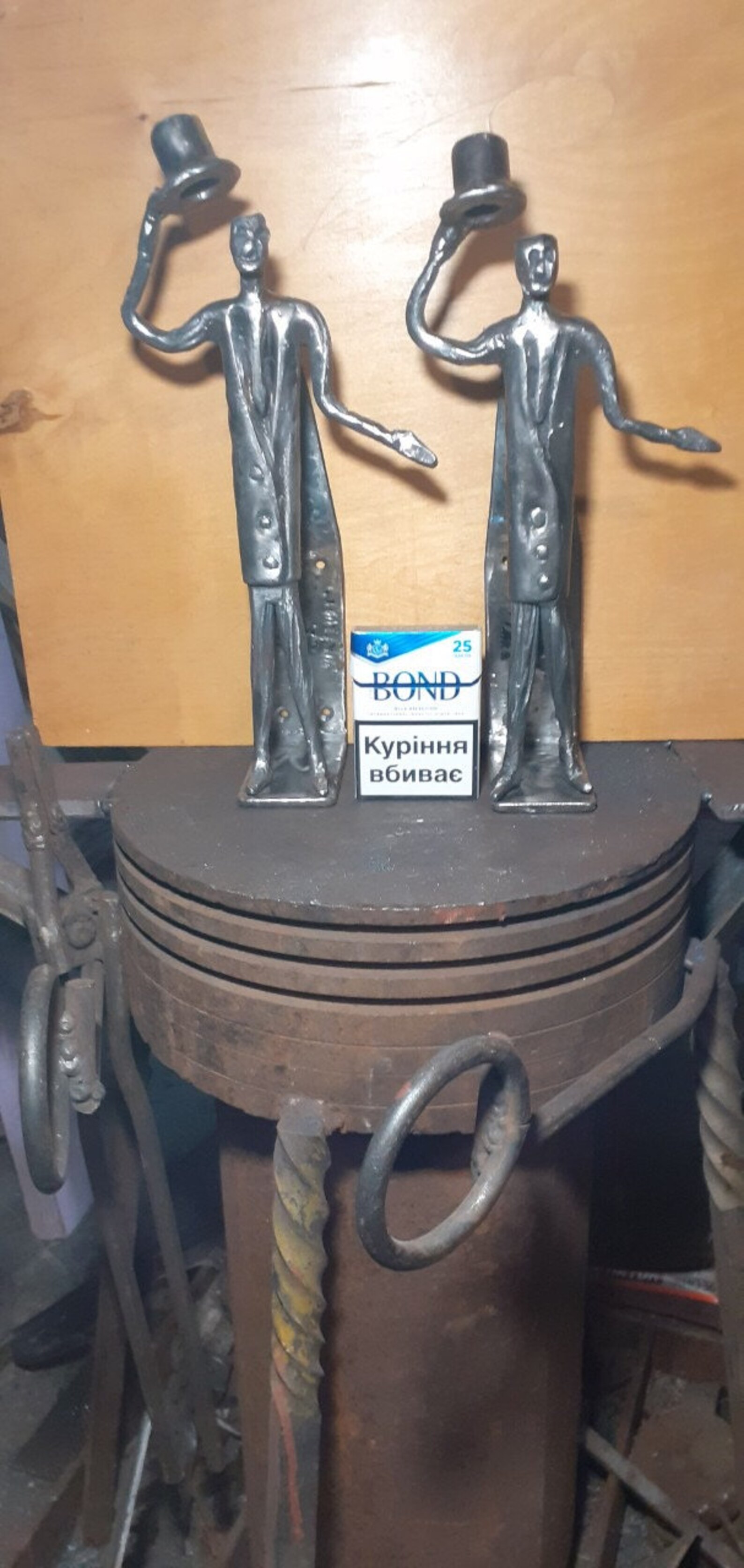 Door Handle Room Decor Metal Sculpture Welcome Gift - Etsy