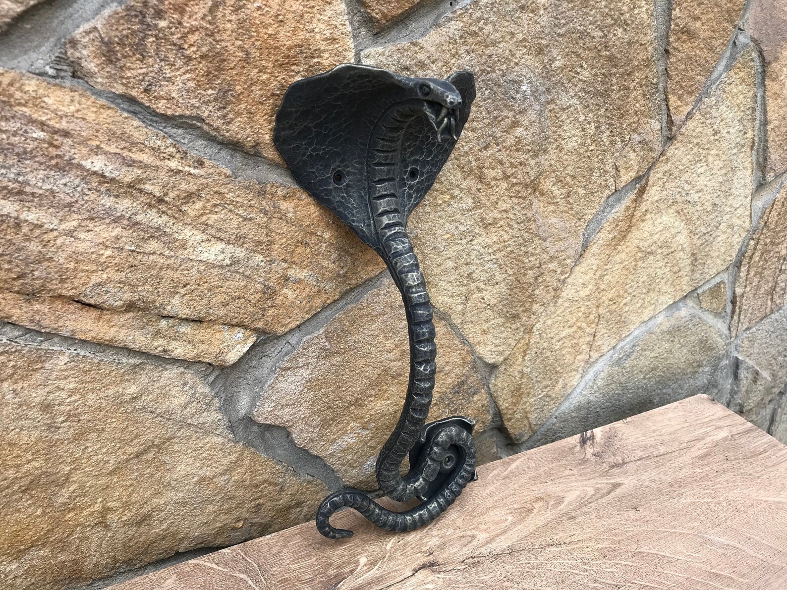 Barn Door Handle Cobra Shed Door Handle Snake Barn Door - Etsy