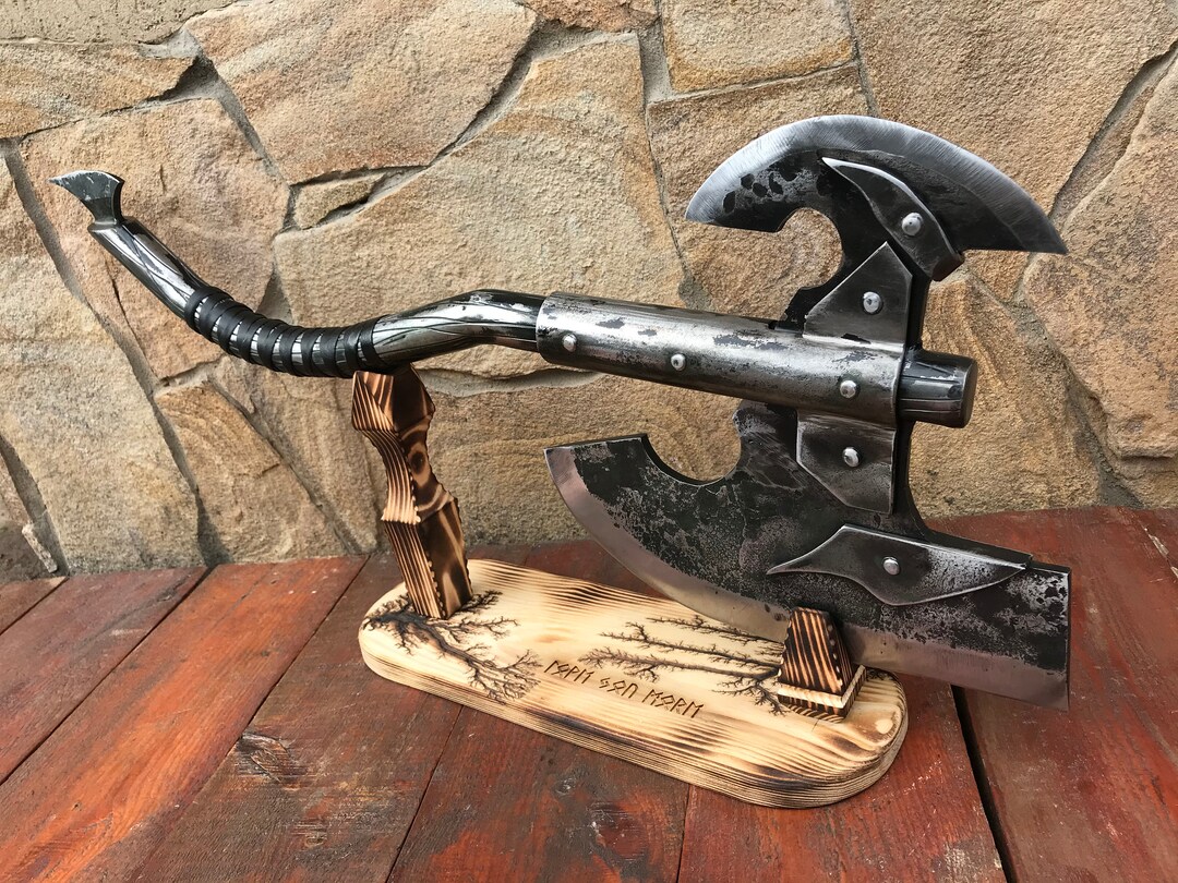 Viking Axe, Mens Gifts, Viking , Runes Art, Runes Amulet, Runes Decor ...