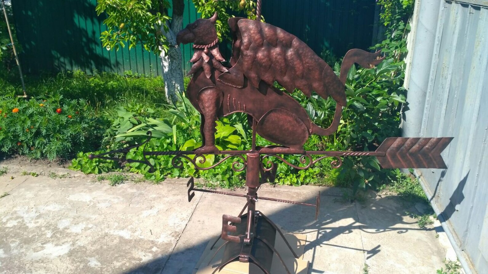 Weather Vane, Windvane, Vane, Wind Vane, Weathercock, Roof Mount, Metal ...