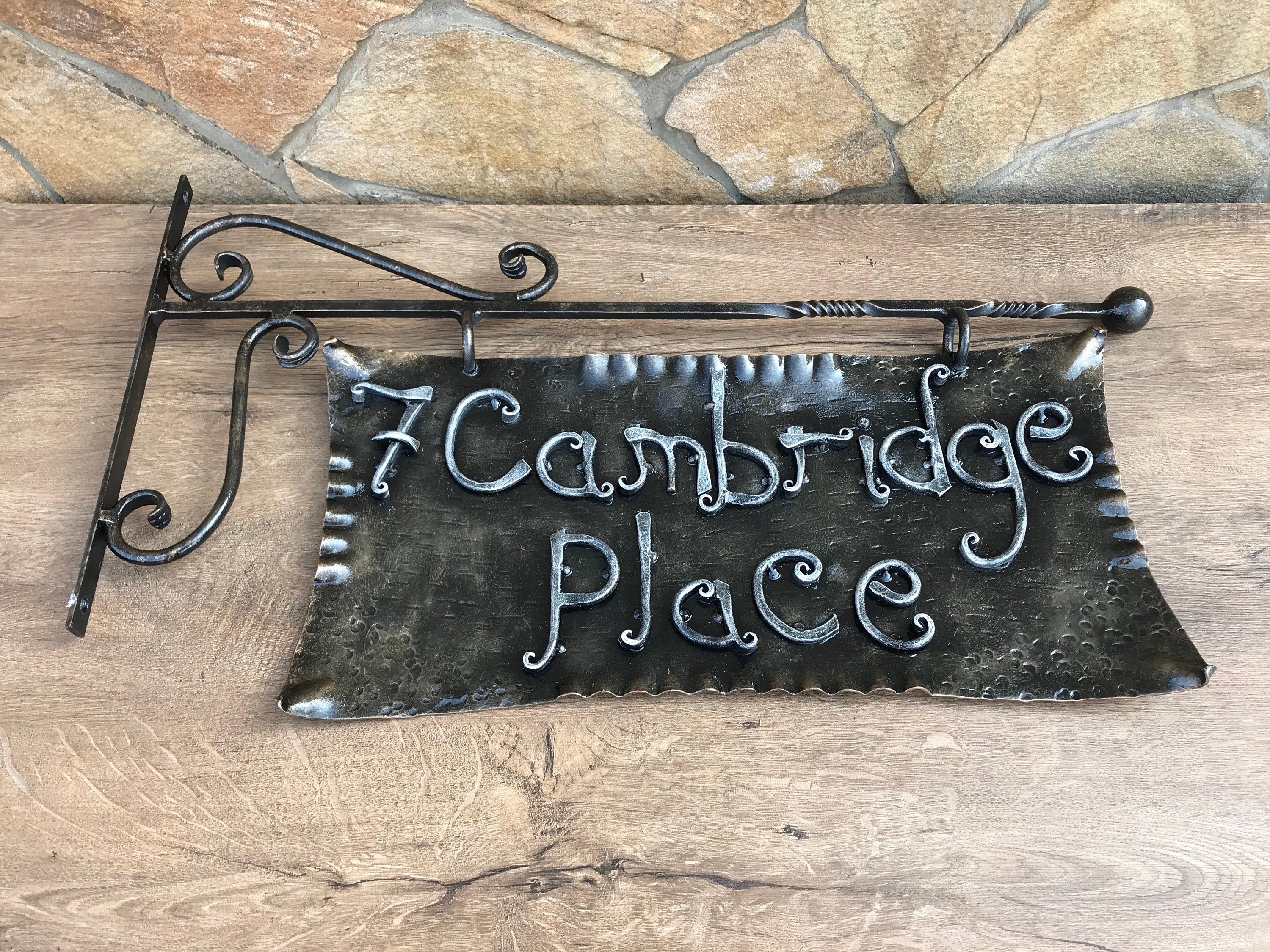 Plaque Metal Plaque Sign Metal Sign Custom Sign Custom | Etsy