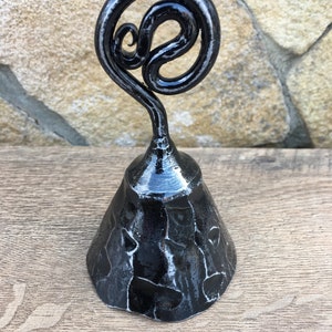 A Set of 6 Bells, Iron Bell, Hand Forged Bell, Wrought Iron Bell ...