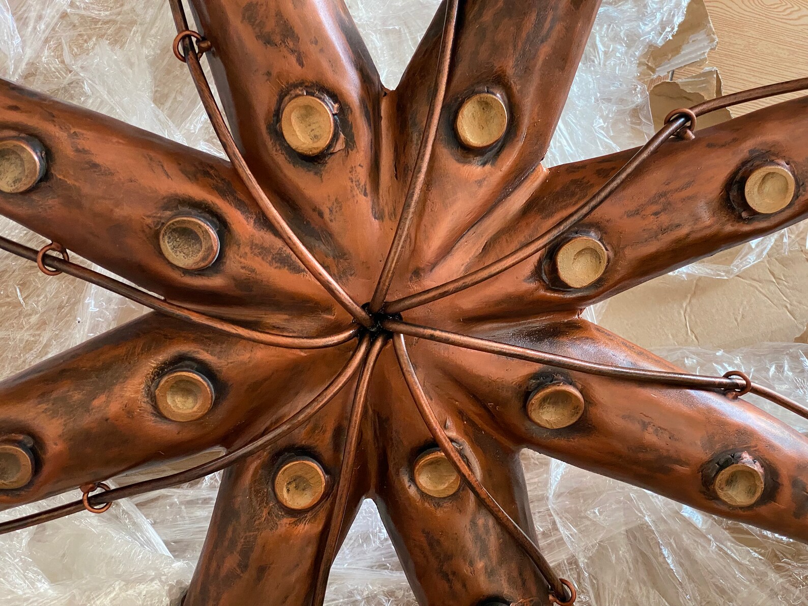 Octopus Chandelier, Octopus Art, Chandelier Light, Ceiling Light ...