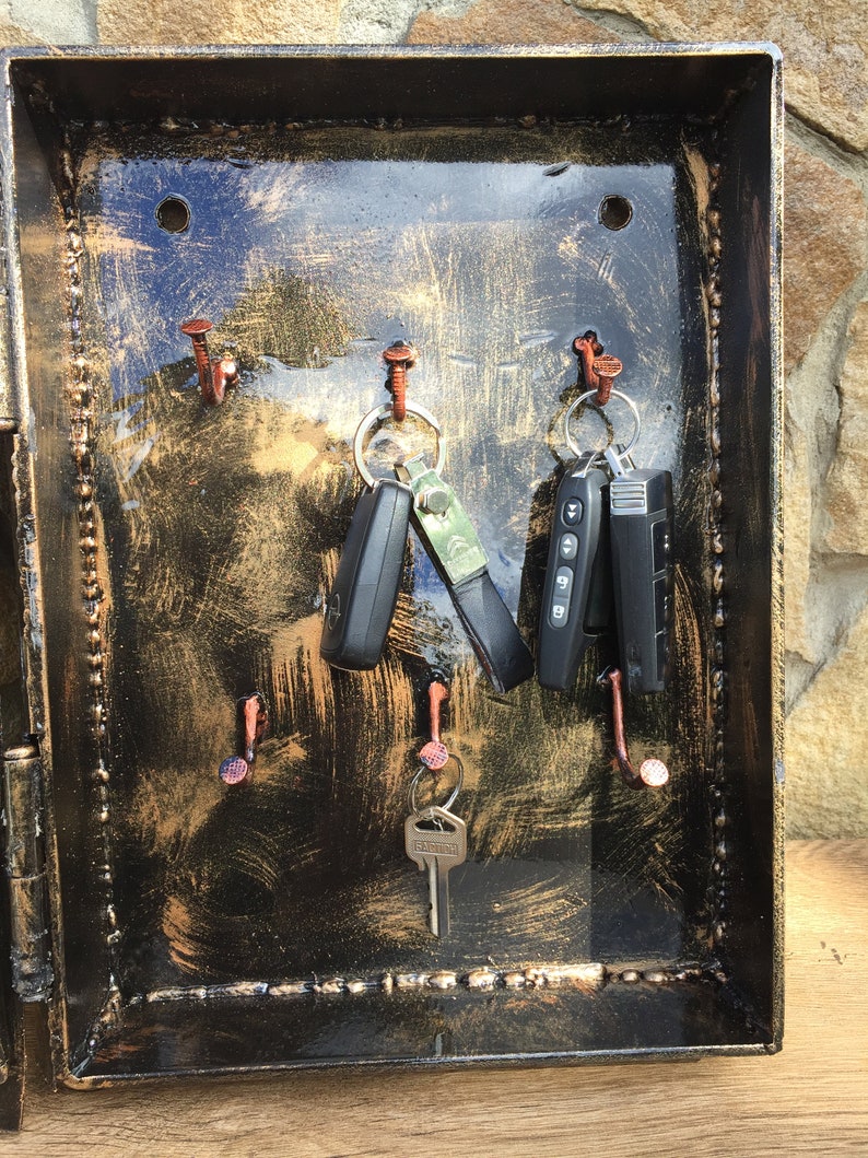 Key Holder Key Holder for Wall Key Hanger Metal Key Rack - Etsy