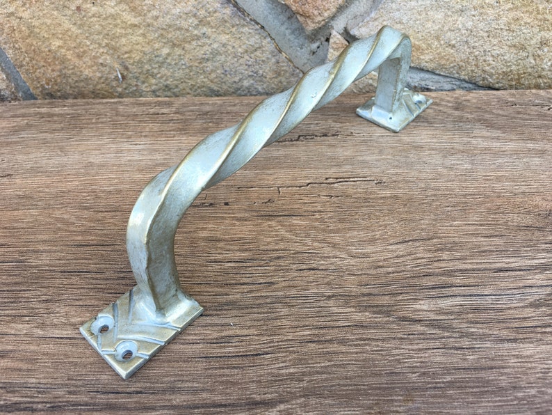 Barn Door Handles Steampunk Door Pulls Metal Sculpture - Etsy