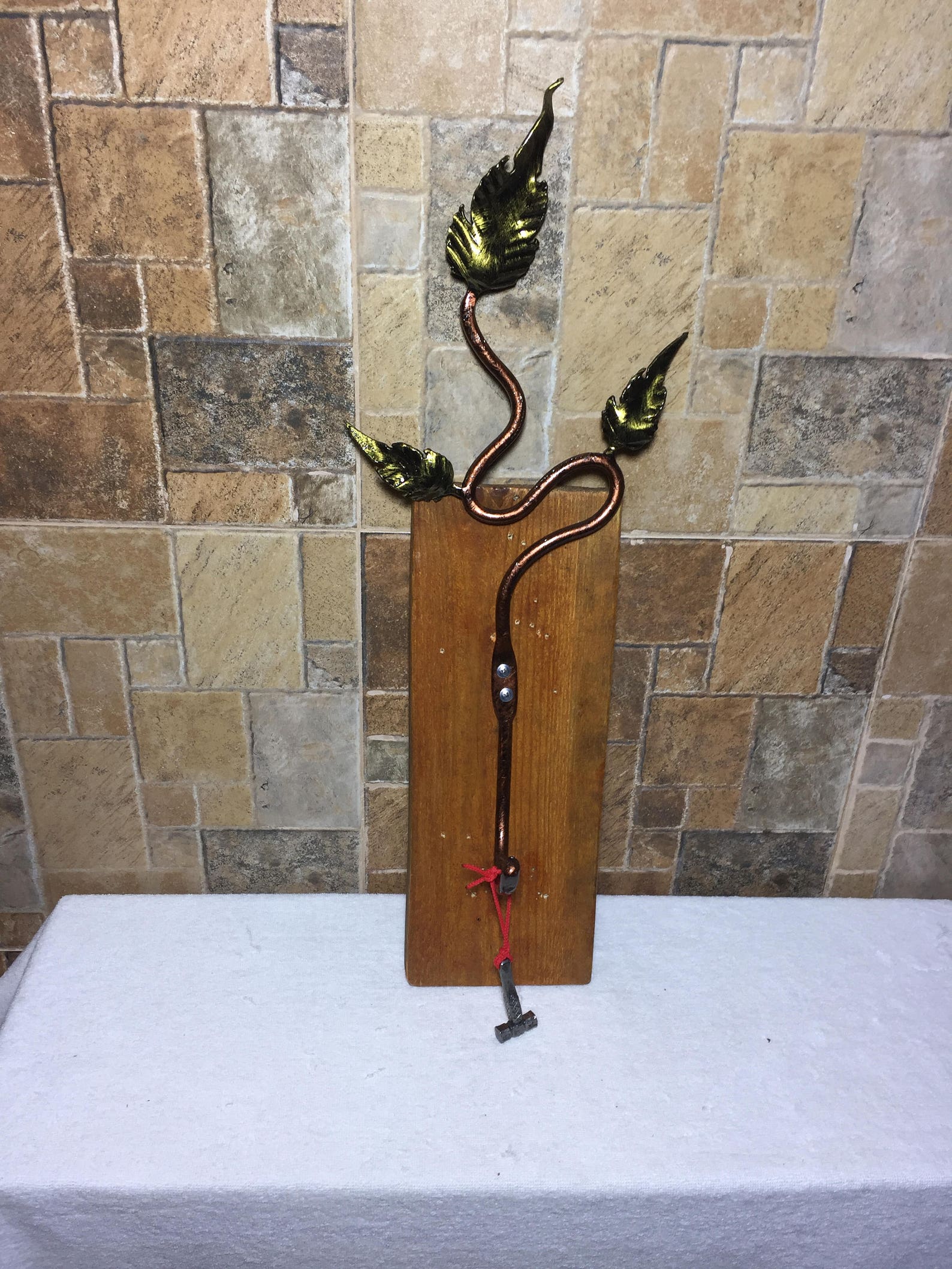 Hand Forged Hook Wall Hook Steampunk Hook for Wall | Etsy