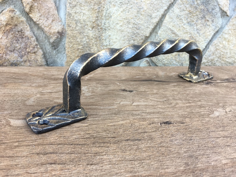 Barn Door Handles Steampunk Door Pulls Metal Sculpture - Etsy