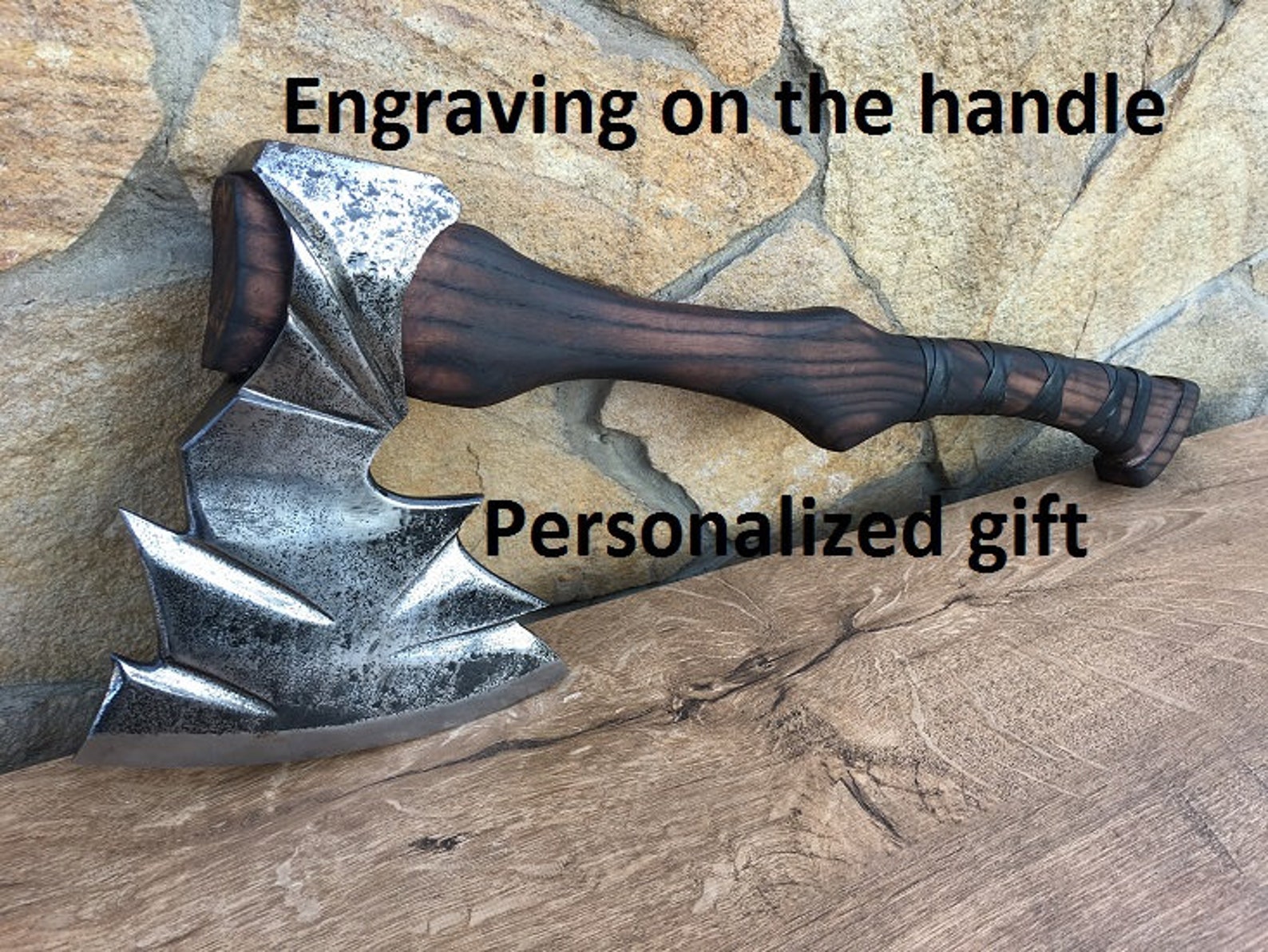 Viking Axe His Birthday Gift Tomahawk Hatchet Mens Gifts - Etsy