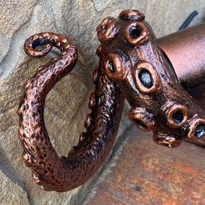 Wall Sconce, Tentacle, Octopus, Ocean Theme, Wedding, Coastal Decor ...