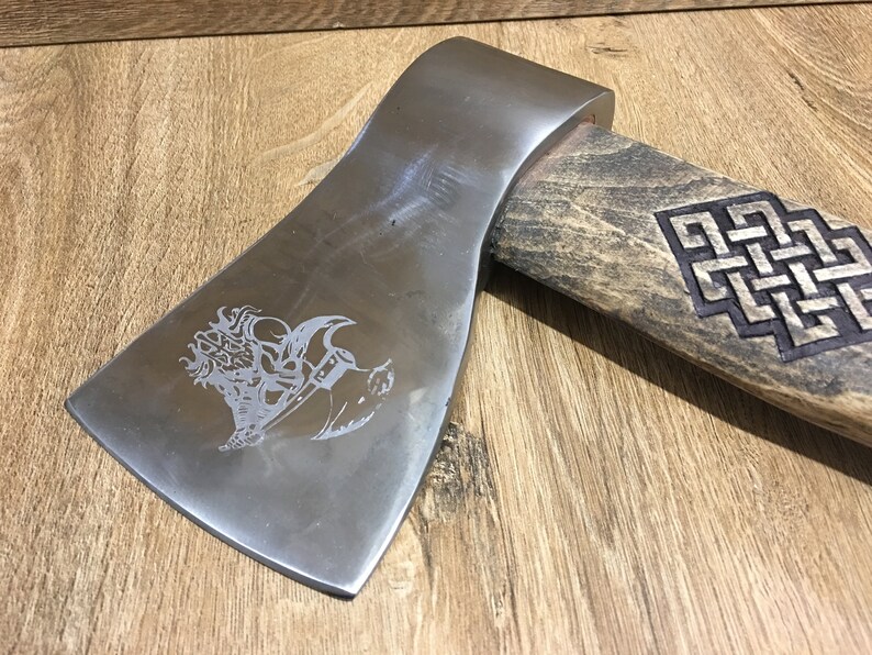 Custom Axe Customized Axe Etched Axe Head Personalized Axe - Etsy