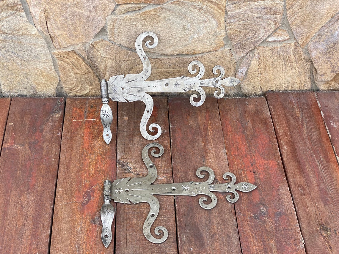 Medieval Hinge Hinge Viking Gate Wicket Christmas - Etsy