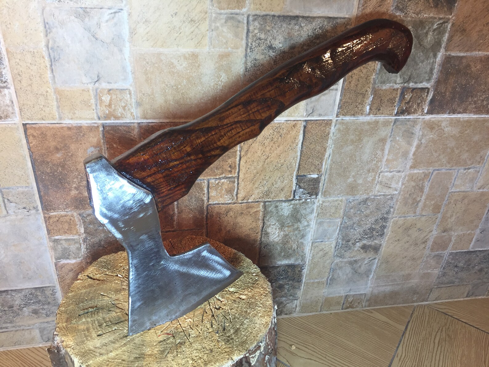 Medieval Axe Viking Axe Hand Forged Axe Men's - Etsy