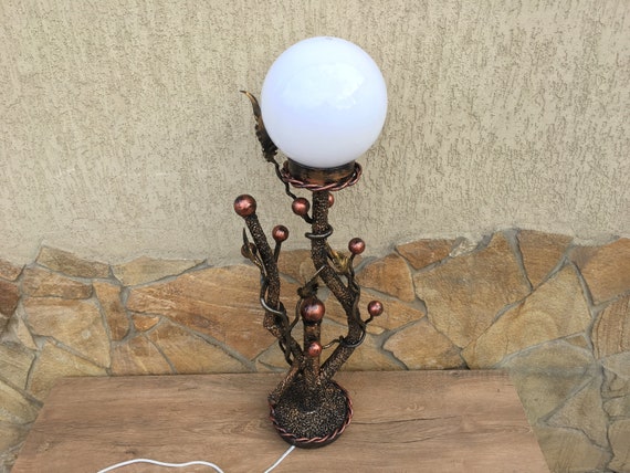 Table lamp night lamp night lighting sconce light sconce | Etsy