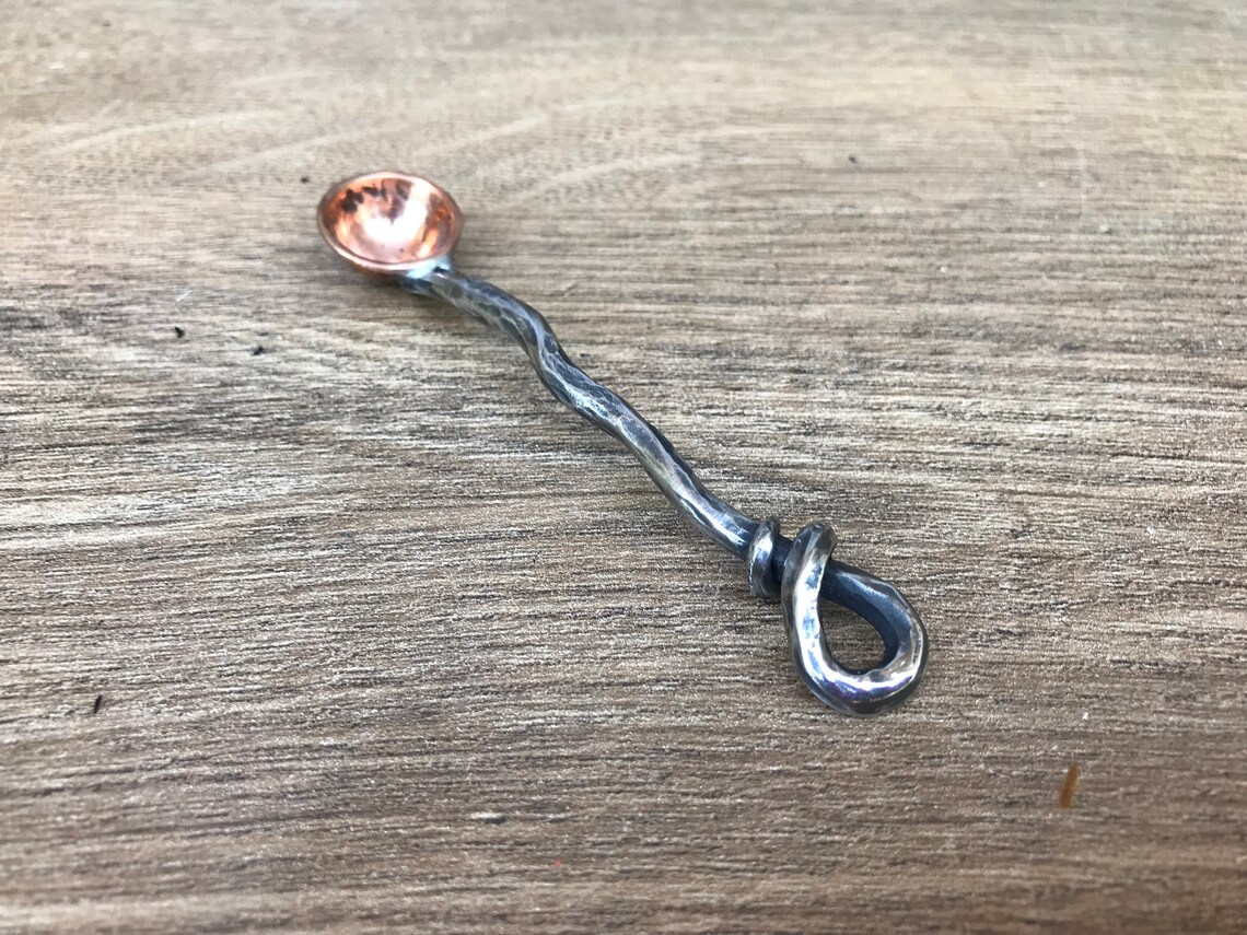 Scoop mini scoop salt scoop spice scoop medieval cutlery | Etsy