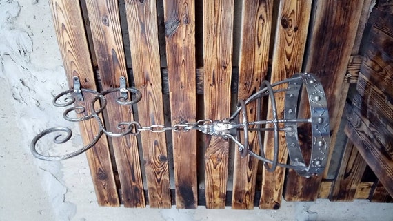 Wall Sconce Chain Medieval Light Fixture Viking Wall - Etsy