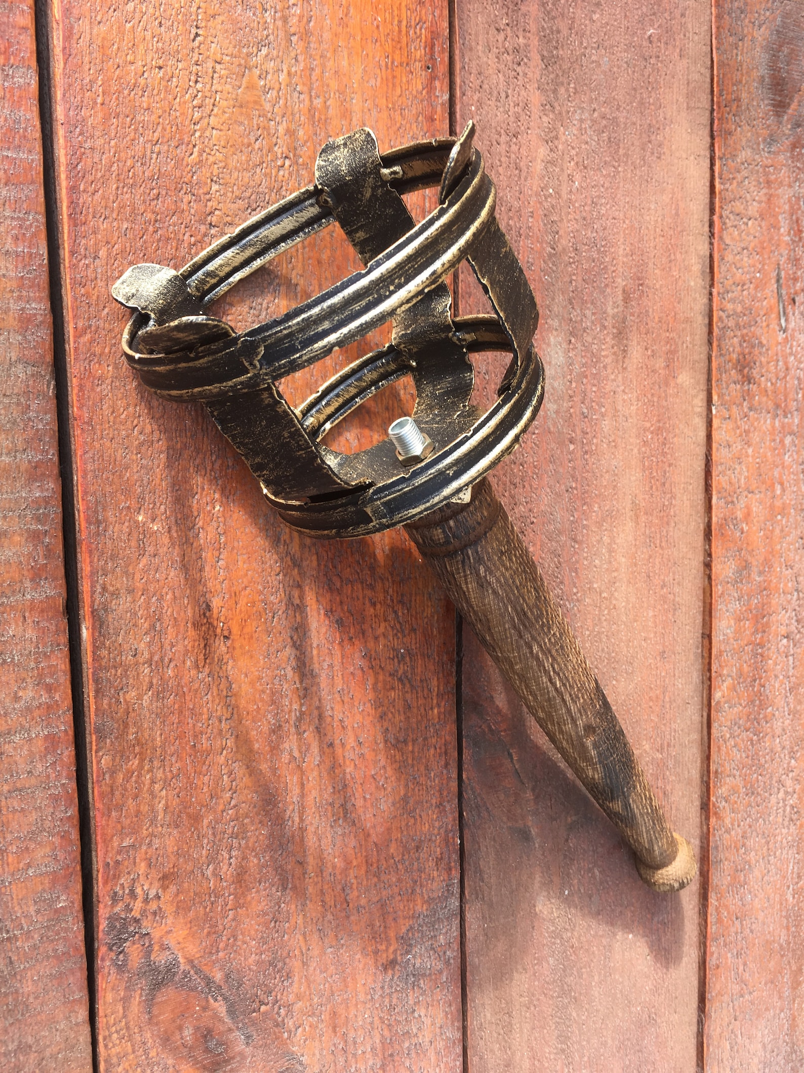 Torch Viking Torch Medieval Torch Viking Decor - Etsy