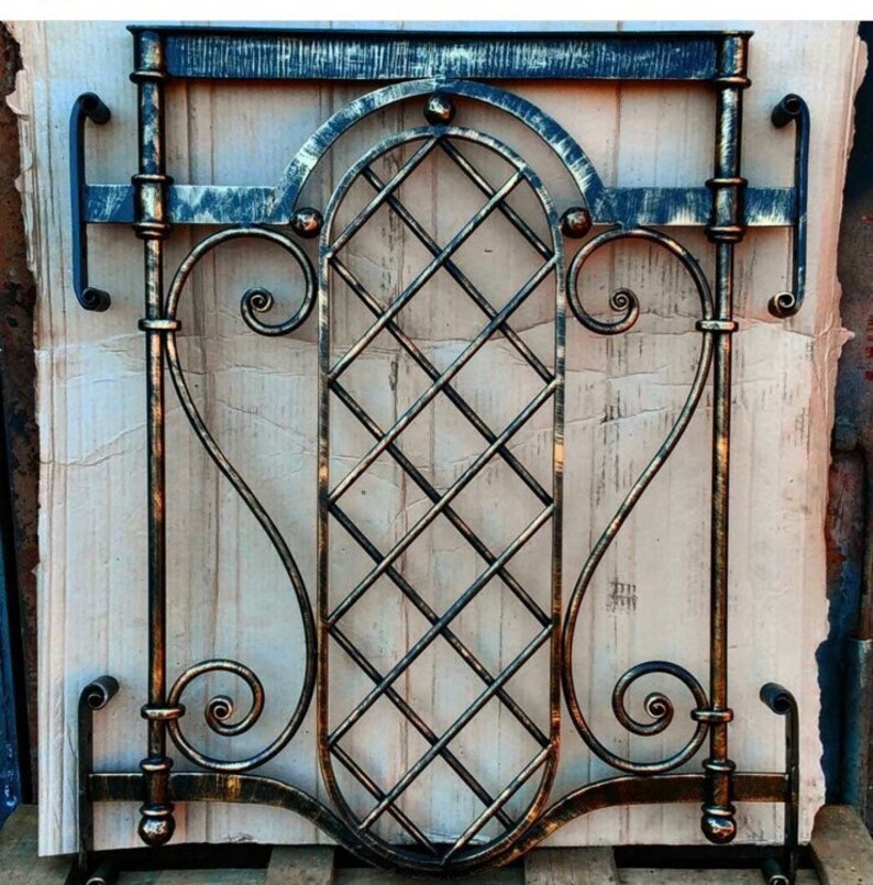 Balcony Railing Railing Window Guard Terrace Railing Gate | Etsy