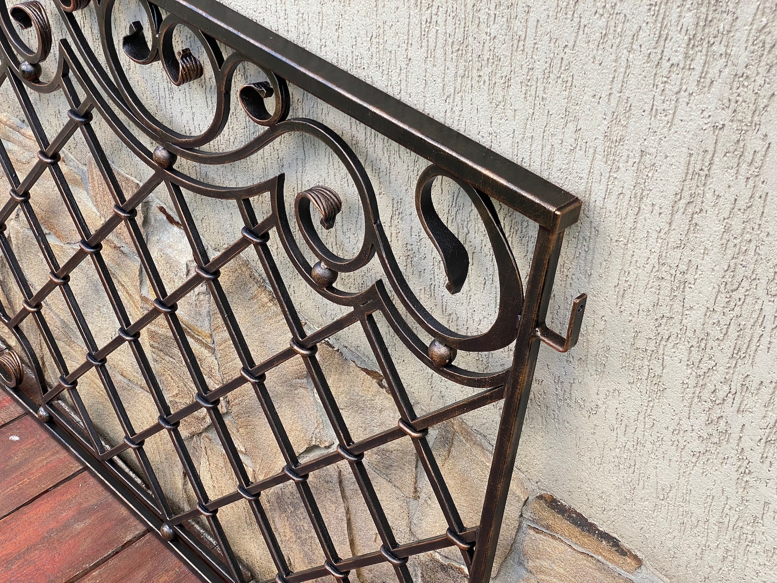 Terrace Wedding Stair Railing Balcony Fireplace Railing - Etsy